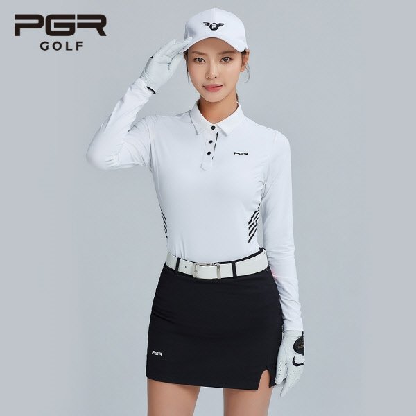 PGR GOLF 여성 스판소재 큐롯 골프치마 - GS-152 - SSG.COM