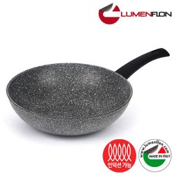 [루멘플론] 마블 스톤코팅 인덕션 WOK 28cm - SSG.COM