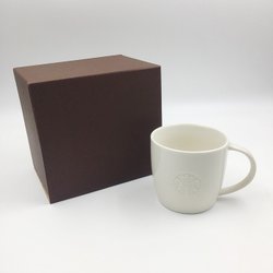 스타벅스 로고 머그컵 화이트 310ml - SSG.COM