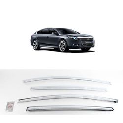 올뉴SM7 썬바이저 크롬 선바이저 윈도우 빗물받이 - SSG.COM