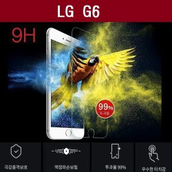 LG G6 나노골 9H 방탄 유리 액정 필름 G600 - SSG.COM