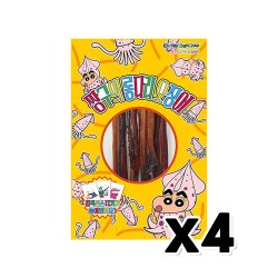 짱구의 롱다리오징어 안주간식 컬렉션스티커포함 30g x 4개 - SSG.COM