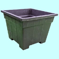고무화분 다라 정사각 화분 화분용 대형 600 600 450 - SSG.COM