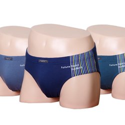 캐쥬얼 순면 남성 삼각팬티 세트 95~110 - SSG.COM