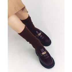 [24FW] [추가특가][소가죽] 로퍼 브라운 HSSO4D801W2 - SSG.COM