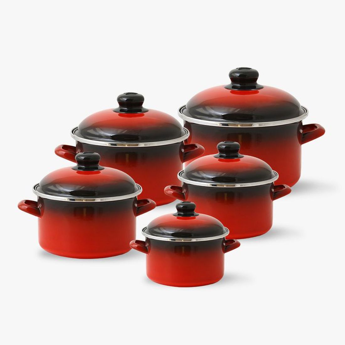 ELO 쿡포트 IH 깊은형 빨간법랑 냄비 모음[31088701], 믿고 사는 즐거움 SSG.COM