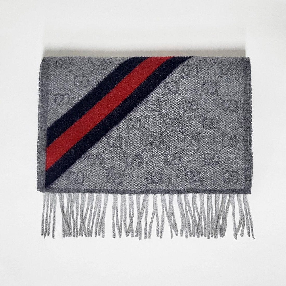 [파주점] 구찌 GG WEB 울 머플러 570603 3G200 1768, 믿고 사는 즐거움 SSG.COM