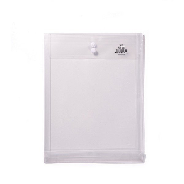 PP똑딱봉투 A4 투명 세로형 ATOM - SSG.COM