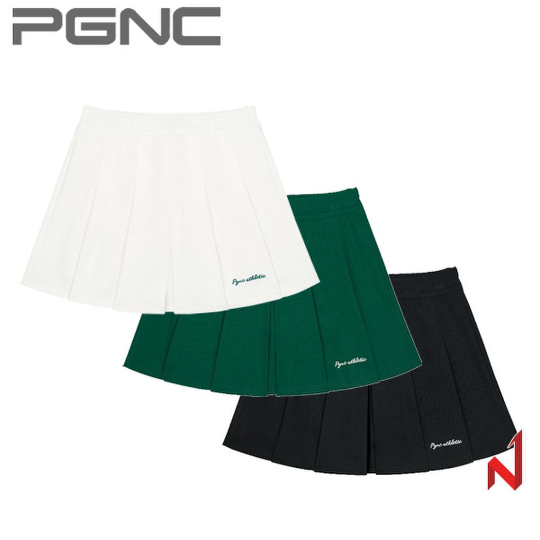 2024SS 패기앤코 반바지 주름 치마바지 DS-004/DS-005/DS-006 WH/D.GR/BK 여성, 믿고 사는 즐거움 SSG.COM