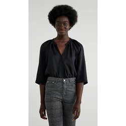 Flared with lap blouse_5BTR5QC53100 - SSG.COM