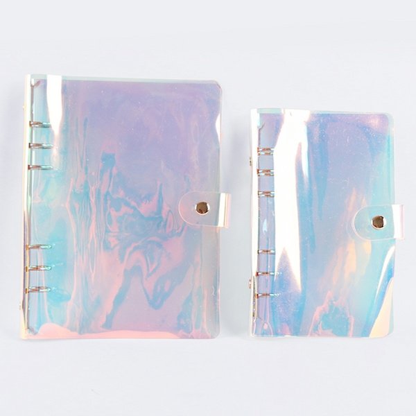 홀로그램 투명 6공 다이어리 커버 2종 A5 A6 -갓샵 - SSG.COM