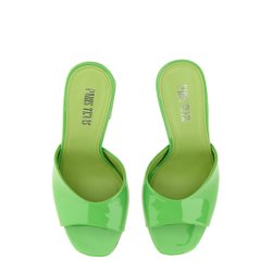 파리텍사스 Sandals MULE ANJA GREEN PX729_XVN01KIWI - SSG.COM