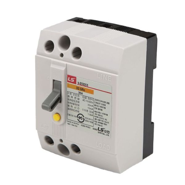 누전차단기 LS산전 32Grc 2P 30A 1.5KA - SSG.COM