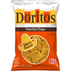 Doritos도리토스 타코 맛 토르티야 칩, 262.2g - SSG.COM