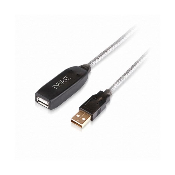 NEXT-USB05 PLUS USB2.0 5M 연장 쉴드케이블(고급형) - SSG.COM