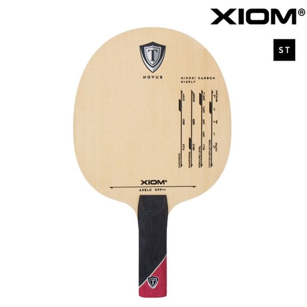 [엑시옴] 19 악셀로 스트레이트 그립/3+2 히노키카본 (XIOM7_BLNO9AX_ST_) - SSG.COM