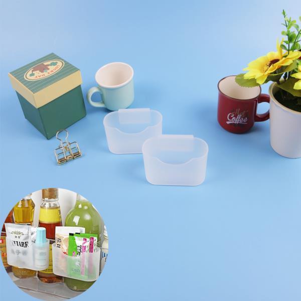 냉장고 책꽂이 틈새 소스 소품 보관 정리함 정리 선반 책상 책장 수납 책정리 미니 2P X ( 5매입 ) - SSG.COM