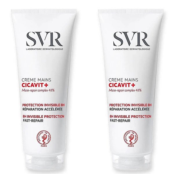 SVR 시카비트 플러스 핸드 리페어 크림 Cicavit+ Hand Repair Cream 75ml 2개 - SSG.COM