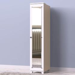 아트박스/벨리카가구 포이 틈새 거울 옷장 40cm 장롱 전신거울 수납장 - SSG.COM