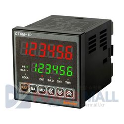 오토닉스 CT4S-1P2 카운터 타이머겸용 1단 프리셋 통신기능없음 AC24V DC24~48V - SSG.COM