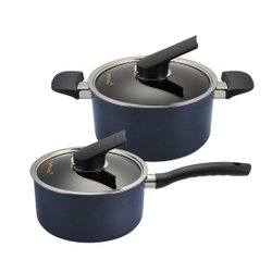 [본사직영] HC 마이스터 IH 냄비 2P세트 (한손18cm+양손20cm) - SSG.COM