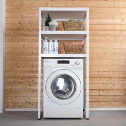 세탁기 선반 3단 가로1000 깊이600 높이2100 - SSG.COM