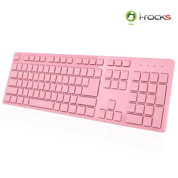 i-rocks X-Slim 펜타그래프 키보드 IRK01W 핑크 - SSG.COM