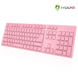 i-rocks X-Slim 펜타그래프 키보드 IRK01W 핑크 - SSG.COM