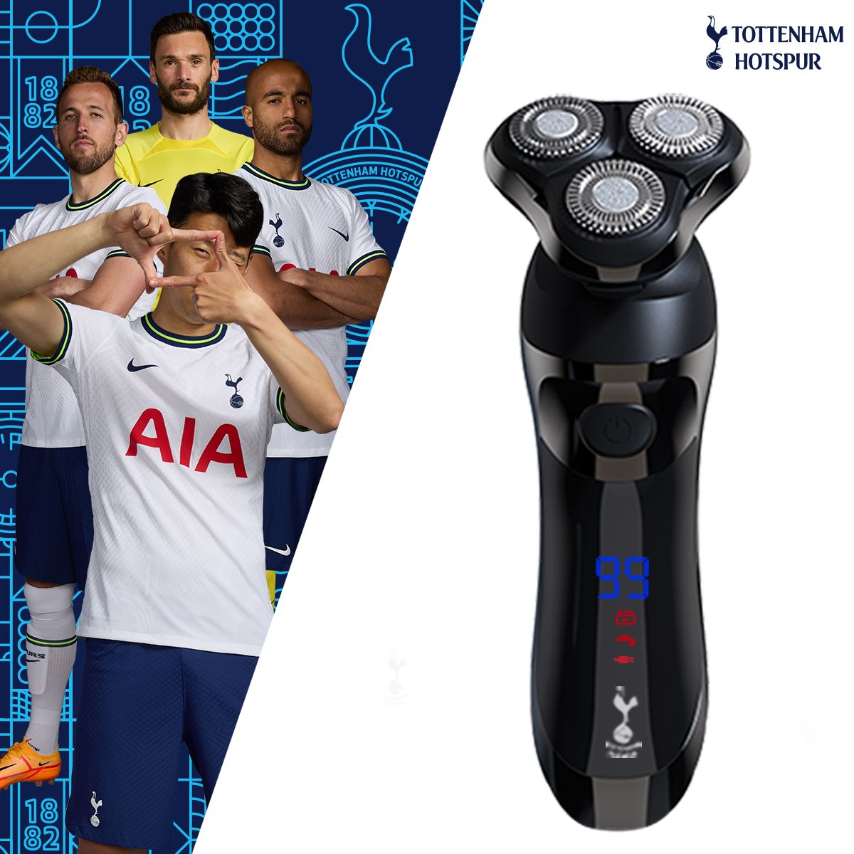 토트넘 홋스퍼 프리미엄 전기면도기 TOT-1500 - SSG.COM