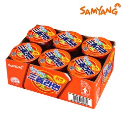 삼양라면 오리지널 소컵 65g x 6입 - SSG.COM