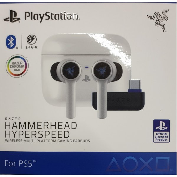 RAZER HammerHead Hyperspeed PS5 Licensed - SSG.COM