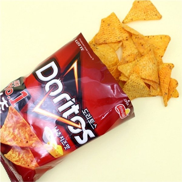 롯데제과 도리토스 나쵸치즈맛 84g / 간식 스낵 - SSG.COM
