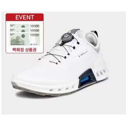 [에코코리아 정품] 상품권 증정 신주머니 증정 에코 남성 골프화 바이옴 C4 보아 - SSG.COM