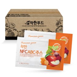 착한푸드 착한 NFC ABC 주스 100포 - SSG.COM