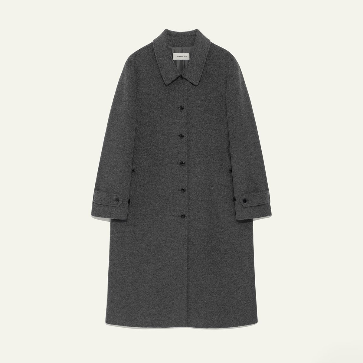Courie Coat Melange Slate - SSG.COM