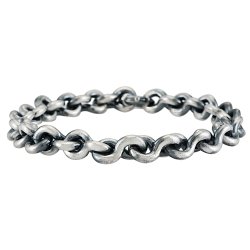925 Silver Modern Chain - Male/Female - SSG.COM