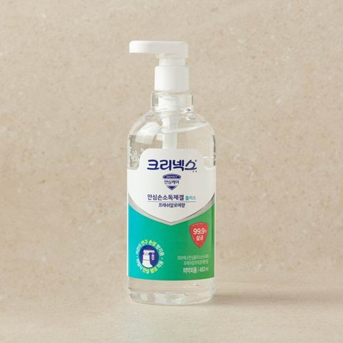 크리넥스 손소독제 프레쉬 알로에 480ml, 믿고 사는 즐거움 SSG.COM