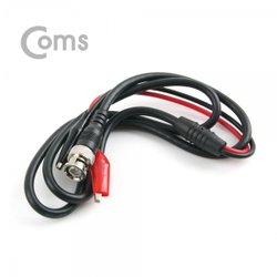 [BB695] Coms BNC 케이블/악어클립 2선 1M - SSG.COM