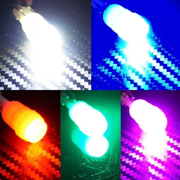 면발광 LED전구 T10타입12V 1개 X ( 4세트 ) - SSG.COM