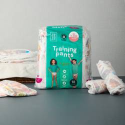 헬로벨로 기저귀 팬티형 특대형(여아) (17kg~), 18매 - SSG.COM