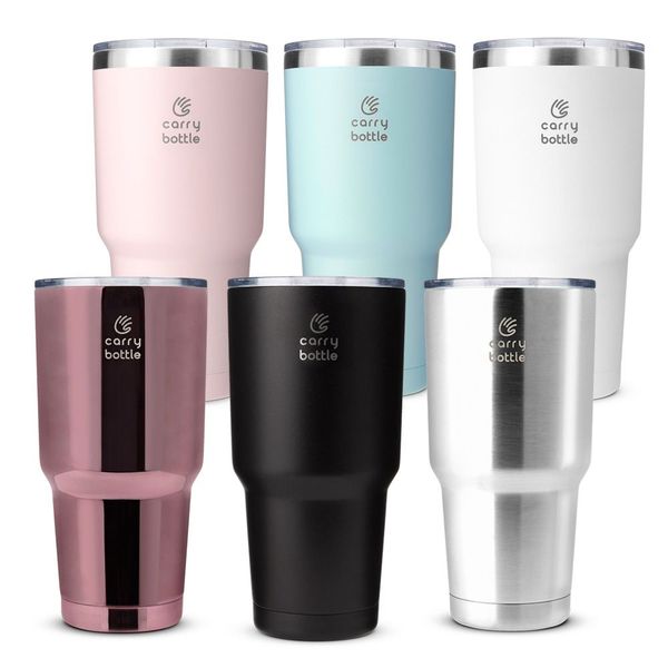 캐리보틀 몬스터 텀블러 900ml 30oz 보온보냉 - SSG.COM