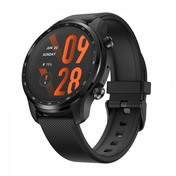 TicWatch Pro 3 Ultra GPS Wear OS by Google 스마트 워치 피트니스 모니터 최대 45일 장시간 ...