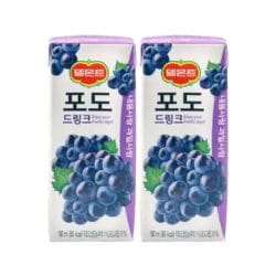 델몬트 포도 드링크 190ml 96팩 - SSG.COM