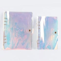 홀로그램 투명 육공 6공 다이어리 커버 2종 A5 A6 - SSG.COM