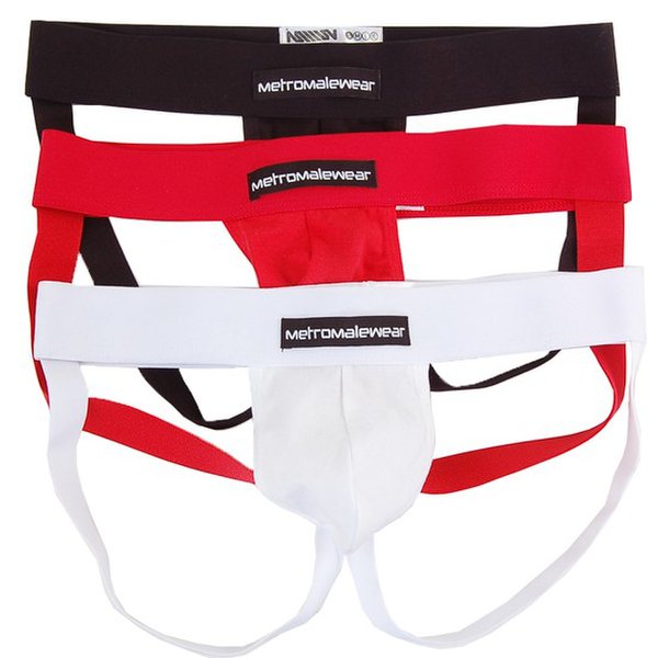 [M2W] Cup Jock Strap 3종 세트 3001-3pk - SSG.COM