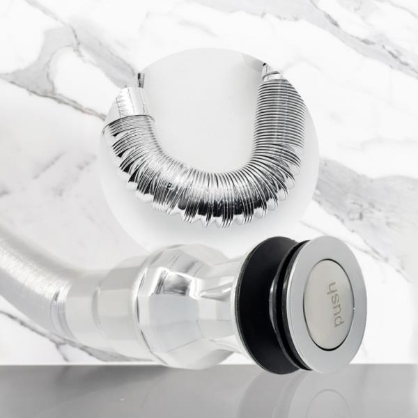 HLBATH 자동폽업 트랩일체형 WT 세면대 배수관 화장실 - SSG.COM