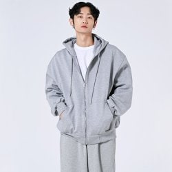 봄코디 4계절 무지 후드 집업 / 빅사이즈 2XL 4XL - SSG.COM
