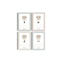 꿈드림22 캠퍼스 2000 영어 스프링노트 B5 16절 빨강팬시 redfancy campus - SSG.COM