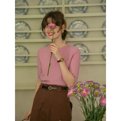 GERARD daily knit top_PINK - SSG.COM