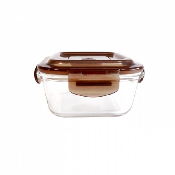 수퍼 오븐글라스 정사각 520ml(1조)/밀폐유리용기/유리오븐기/오븐용그릇 - SSG.COM